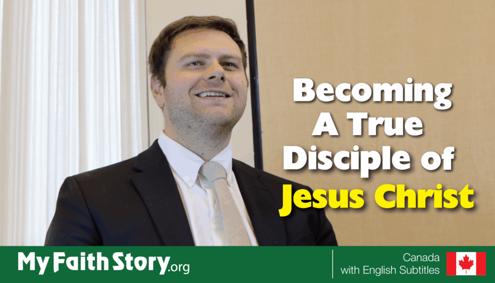 Becoming A True Disciple of Jesus Christ | MyFaithStory